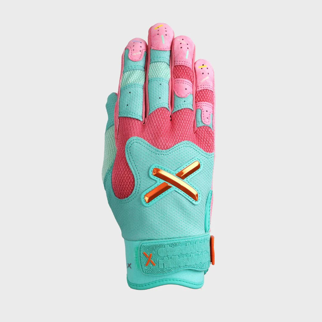 ARiA Miami Ice Adult Batting Gloves || Absolutely Ridiculous Innovatio– Ausport SuperStore