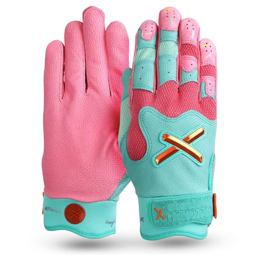 ARiA Miami Ice Adult Batting Gloves || Absolutely Ridiculous Innovatio– Ausport SuperStore