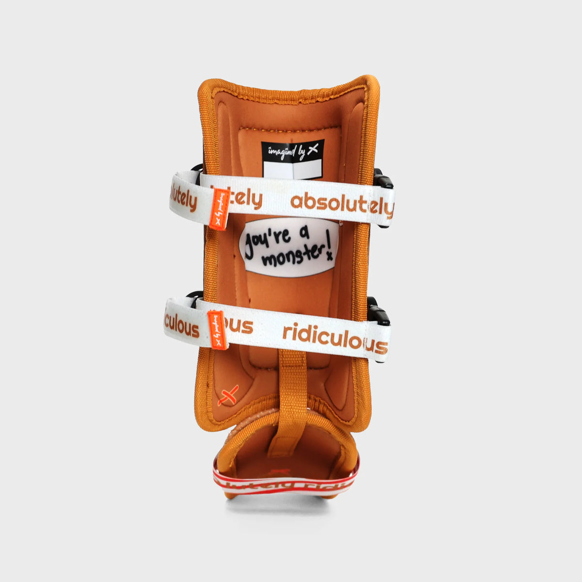 ARiA Gingerbread Man Leg Guard || Absolutely Ridiculous Innovations ...