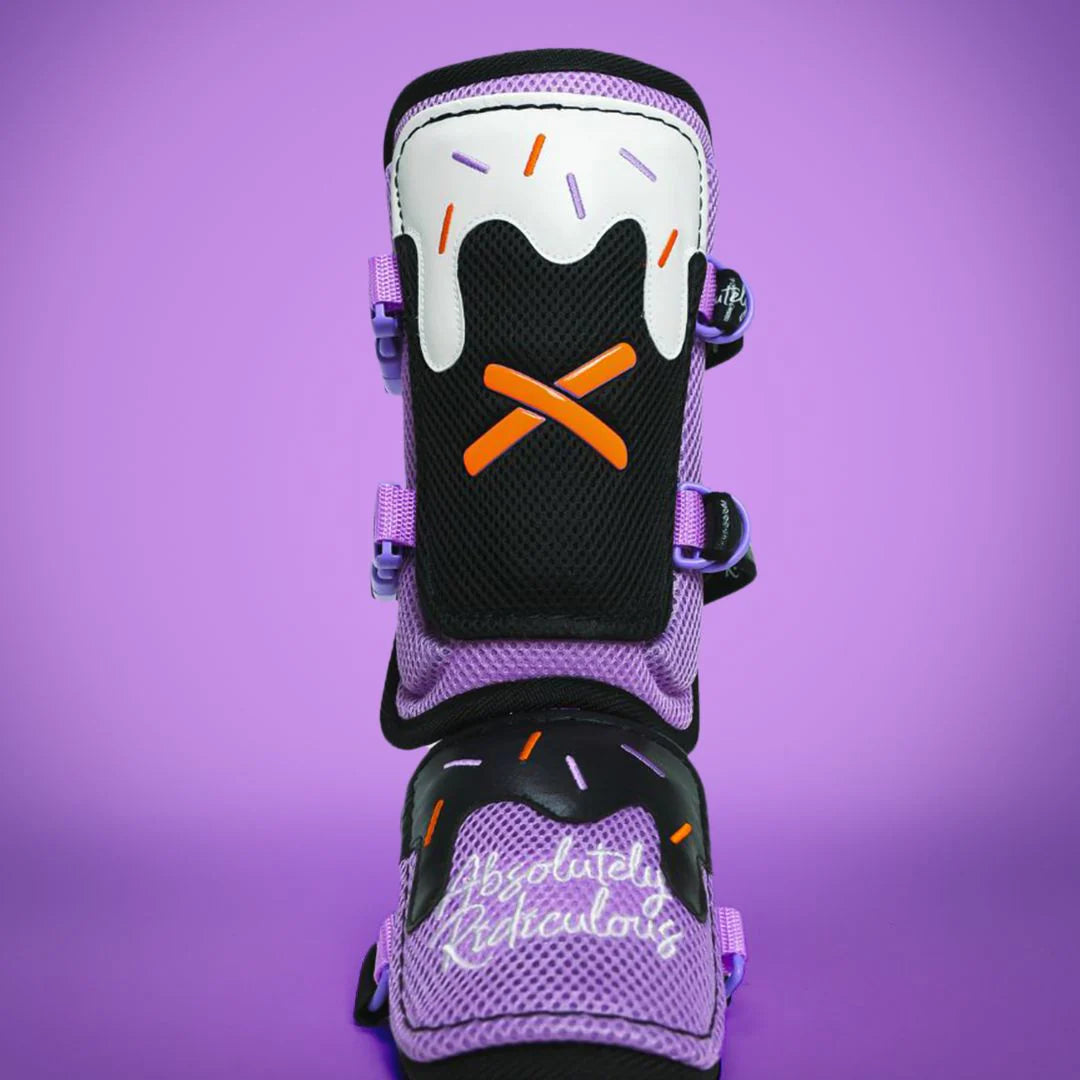 ARiA Seattle Select Ice Cream Leg Guard || Absolutely Ridiculous Innov ...