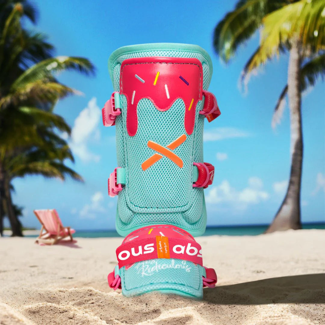 ARiA Miami Ice Leg Guard || Absolutely Ridiculous Innovations– Ausport ...