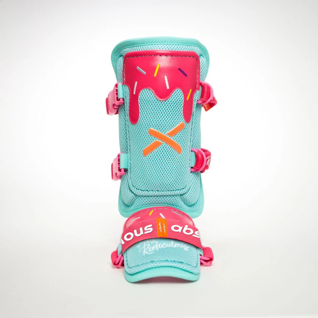 ARiA Miami Ice Leg Guard || Absolutely Ridiculous Innovations– Ausport ...