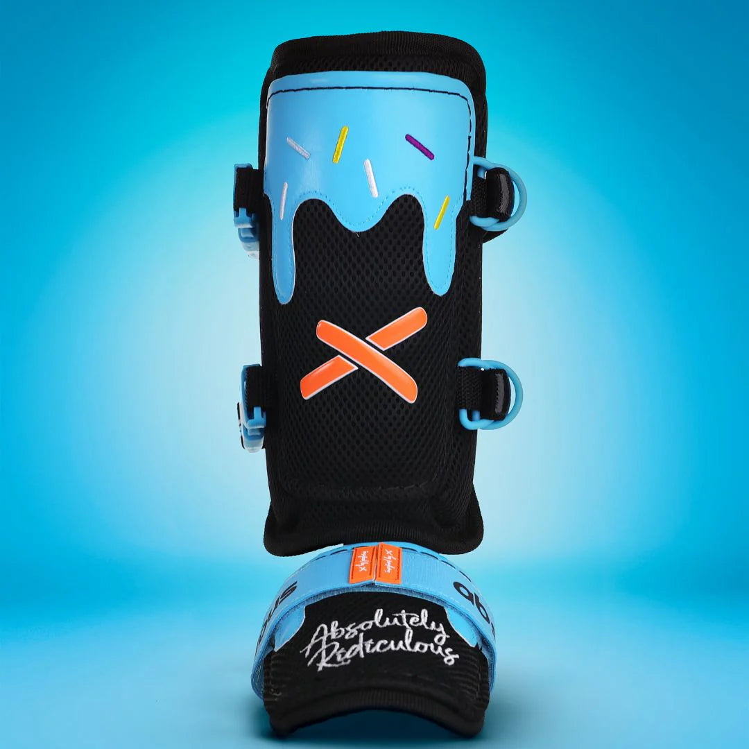 ARiA Pushin' P Ice Cream Leg Guard || Absolutely Ridiculous Innovation ...