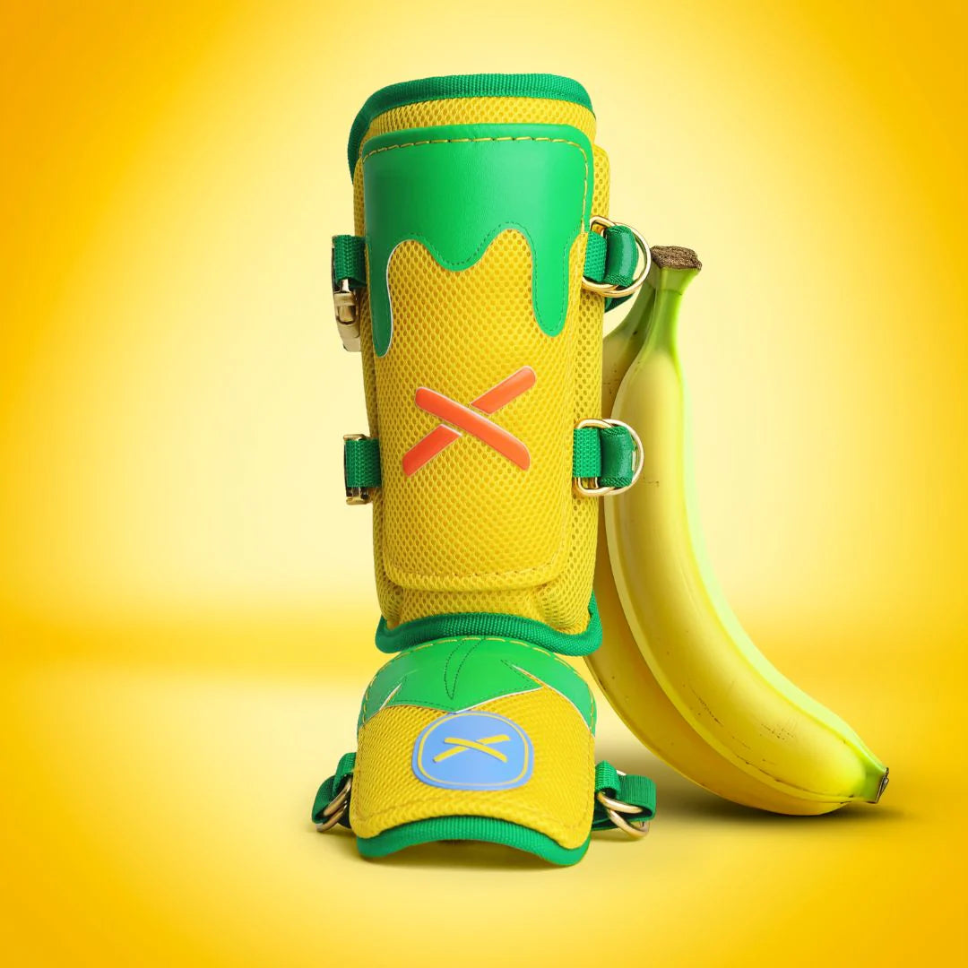 ARiA Banana Leg Guard || Absolutely Ridiculous Innovations– Ausport SuperStore