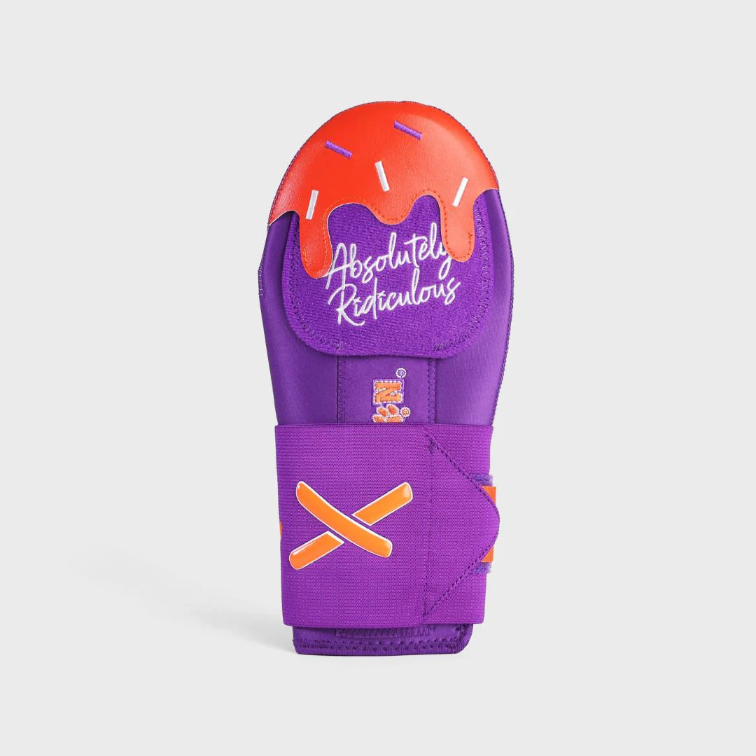 ARiA Clemson Collaboration Sliding Mitt || Absolutely Ridiculous Innov ...