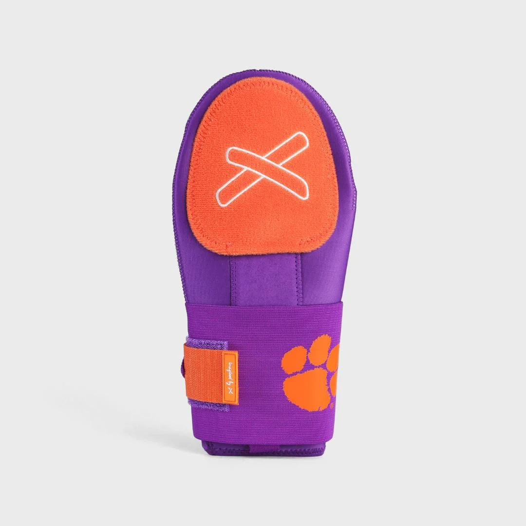 ARiA Clemson Collaboration Sliding Mitt || Absolutely Ridiculous Innov ...
