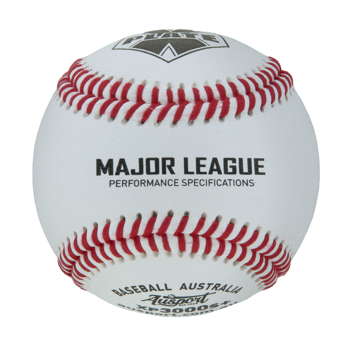 X-Plate 3000S+ Premium Leather Baseball || DOZEN– Ausport SuperStore