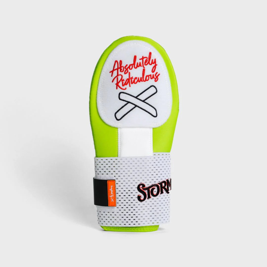 ARiA Thunder Sliding Mitt - Thunder MiLB Collab || Absolutely Ridiculo ...