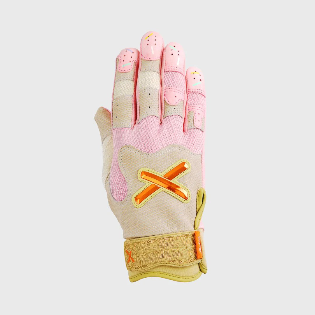ARiA Strawberry Ice Cream Adult Batting Gloves || Absolutely Ridiculou ...