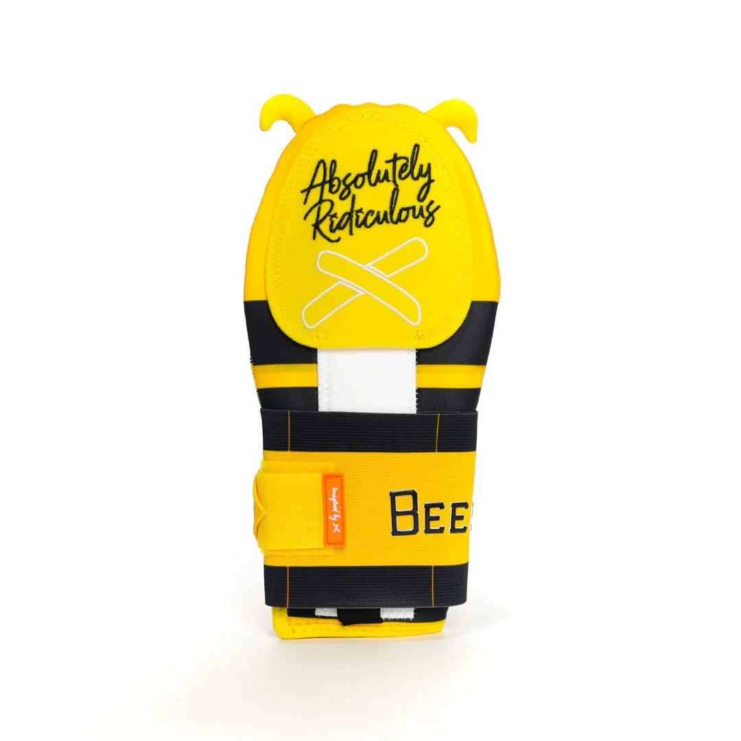 ARiA Bumble Sliding Mitt - Bees MiLB Collab || Absolutely Ridiculous I ...
