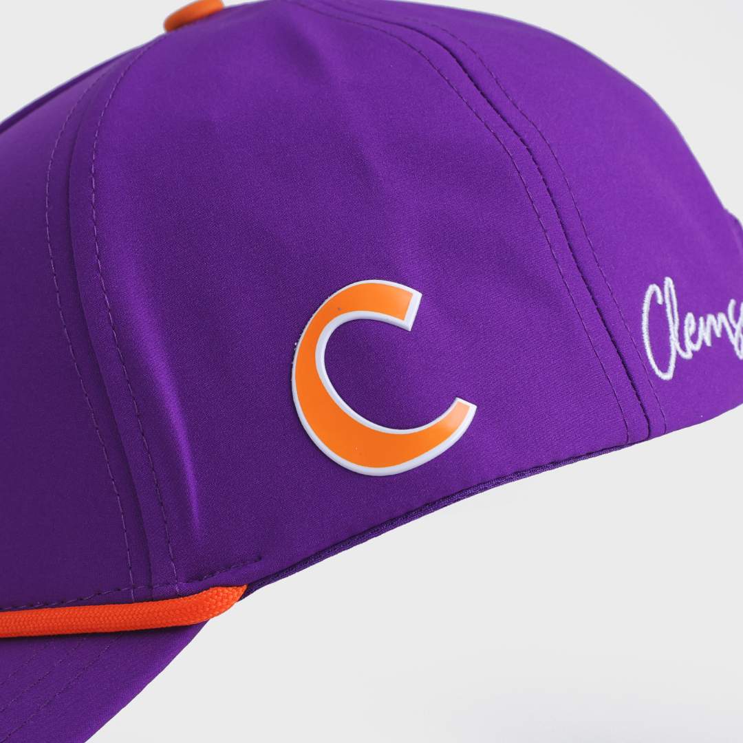 ARiA Clemson Purple Hat - Clemson University Collab || Absolutely Ridi ...