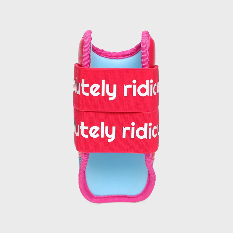 ARiA Cotton Candy Double Strap Elbow Guard || Absolutely Ridiculous In ...