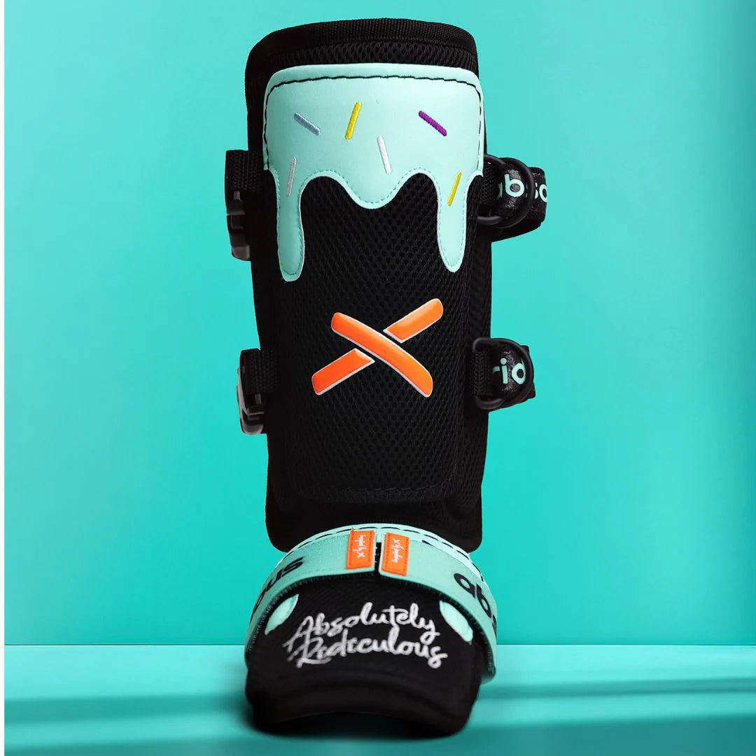 ARiA Mint Blackout Ice Cream Leg Guard || Absolutely Ridiculous Innova ...