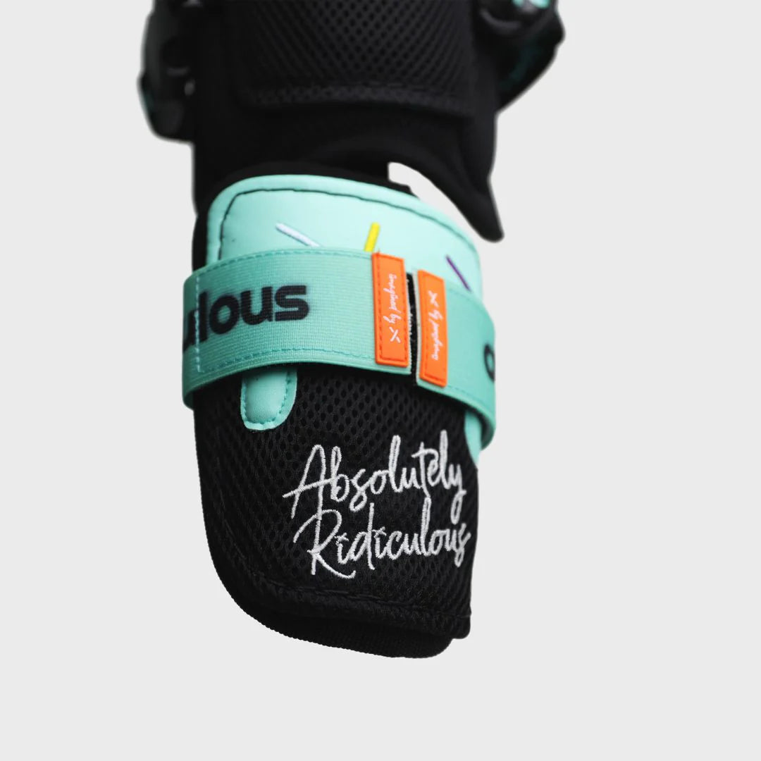ARiA Mint Blackout Ice Cream Leg Guard || Absolutely Ridiculous Innova ...