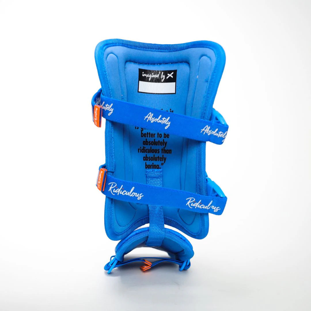 ARiA Ookla Blue Leg Guard || Absolutely Ridiculous Innovations– Ausport ...