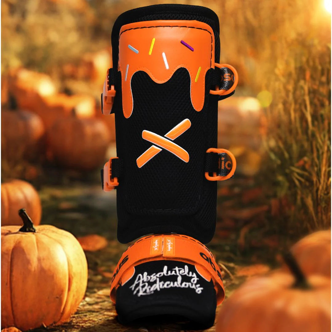 ARiA Pumpkin Spice Ice Cream Leg Guard || Absolutely Ridiculous Innova ...