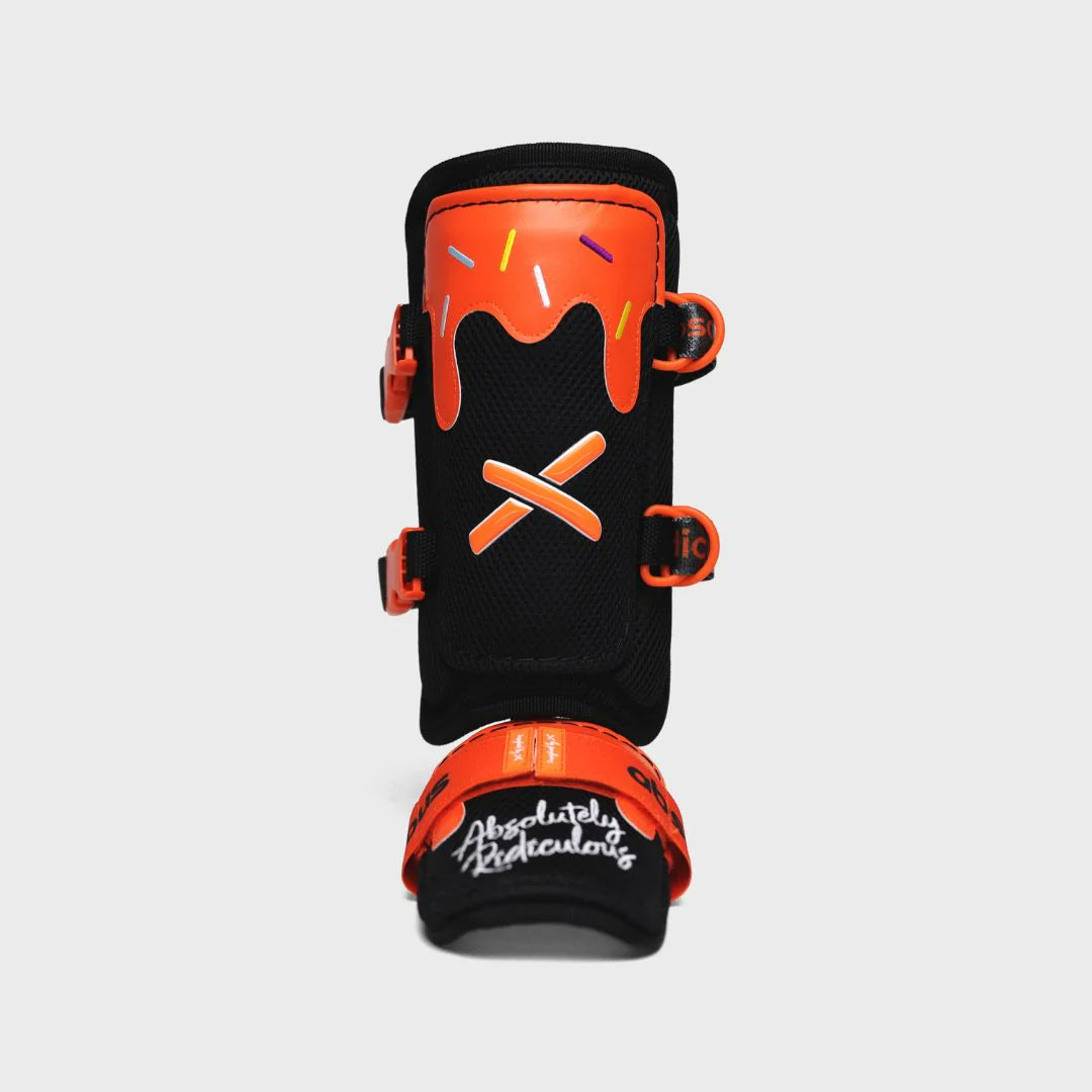 ARiA Pumpkin Spice Ice Cream Leg Guard || Absolutely Ridiculous Innova ...