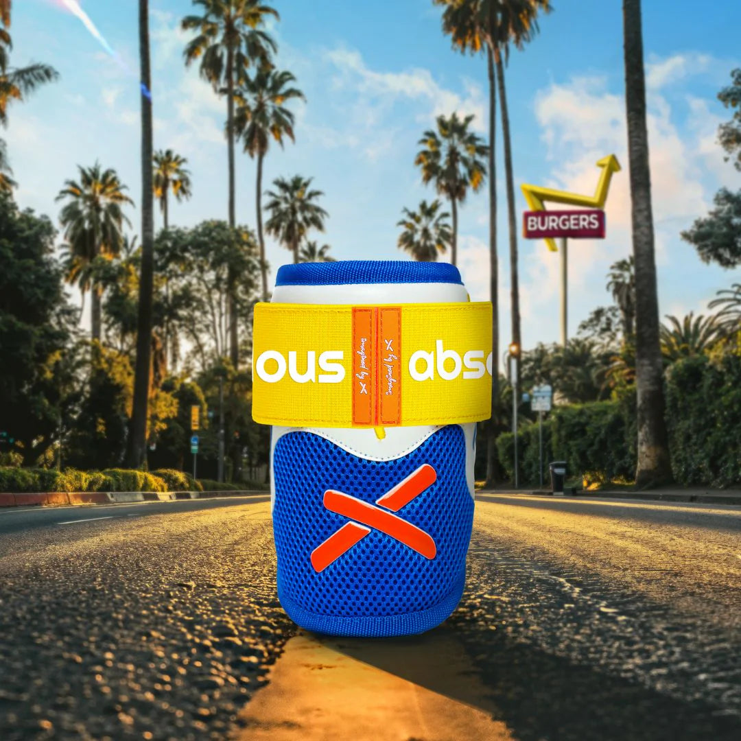 ARiA Ookla Blue Elbow Guard || Absolutely Ridiculous Innovations ...