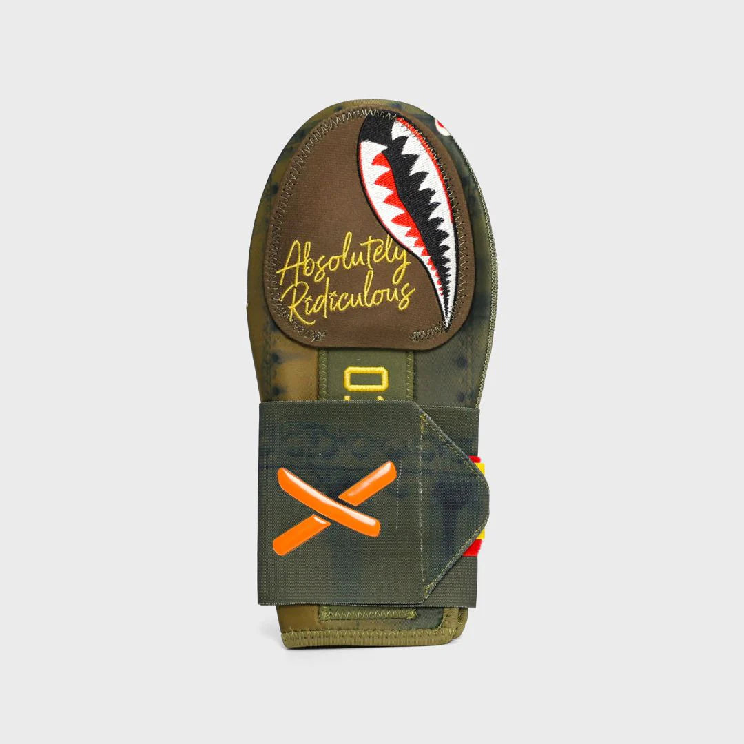 ARiA Warhawk Sliding Mitt || Absolutely Ridiculous Innovations– Ausport ...