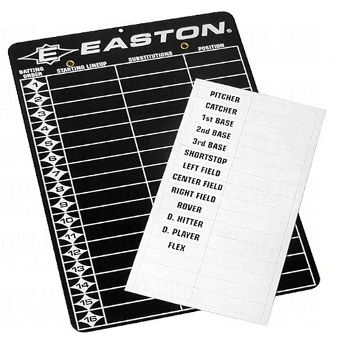 Easton Magnetic Coaches Line Up Board– Ausport SuperStore