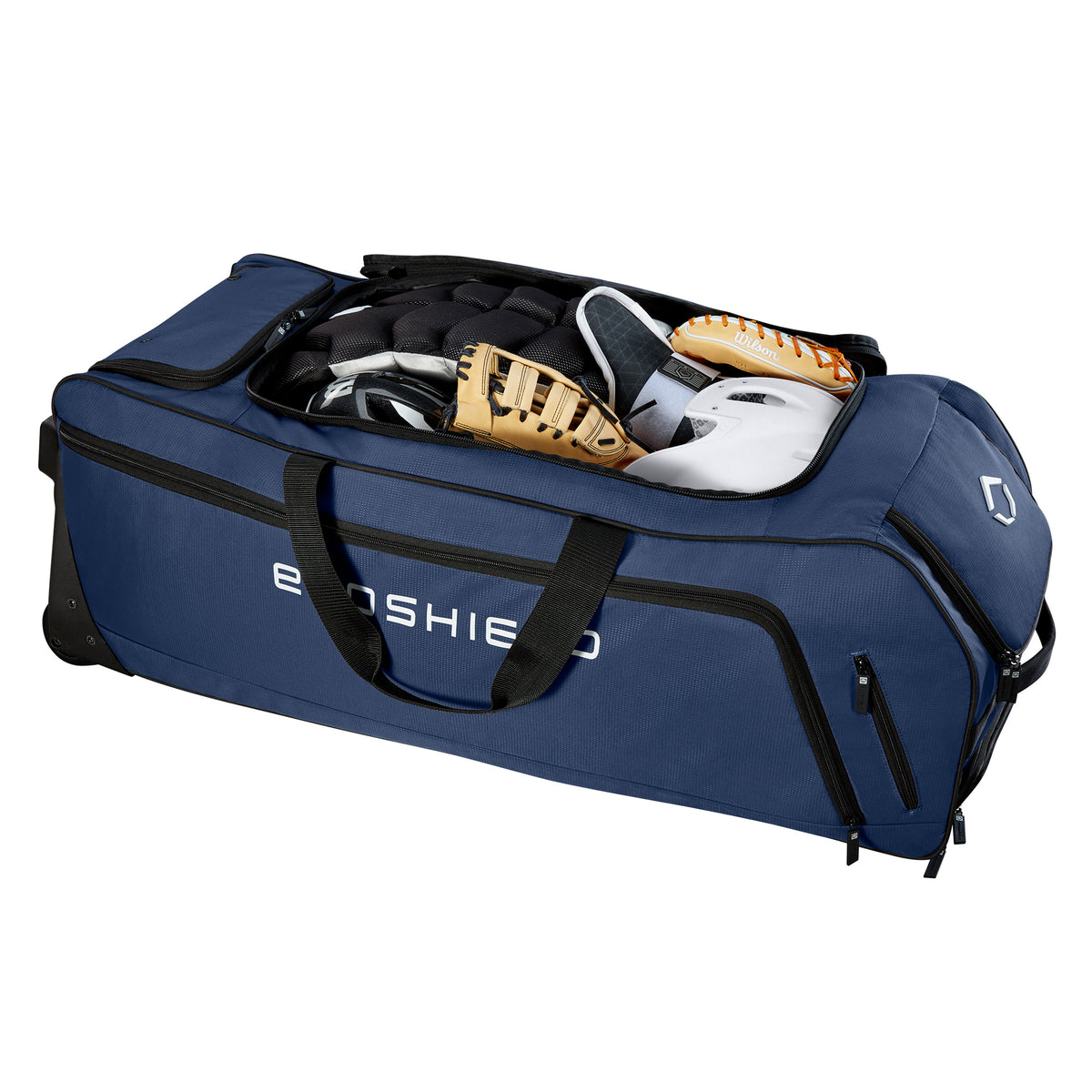 EvoShield Stonewall Wheeled Bag– Ausport SuperStore