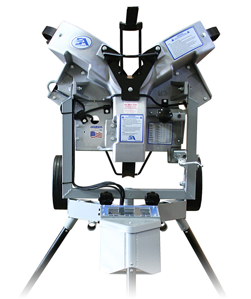 I-Hack Attack Baseball Pitching Machine– Ausport SuperStore