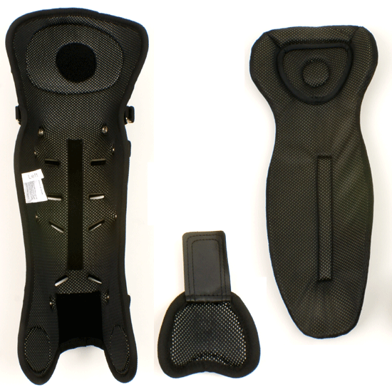 Proline Armadillo Umpire Leg Guards– Ausport SuperStore