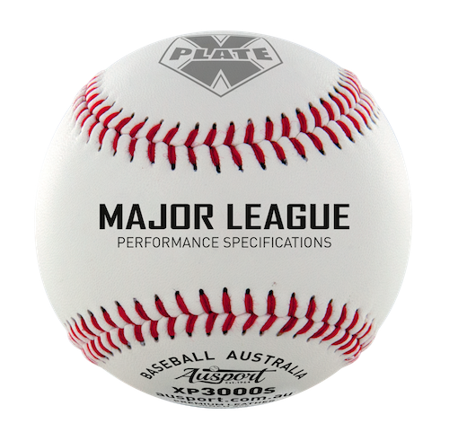 X-Plate 3000S Premium Leather Baseball || DOZEN– Ausport SuperStore